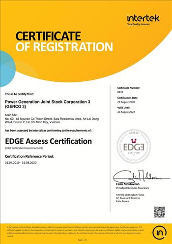 Power Generation Corporation 3 achieves EDGE Global Gender Equality ...