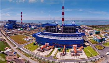 Main transformer of Unit No. 1 - Thai Binh Thermal Power Plant Project ...