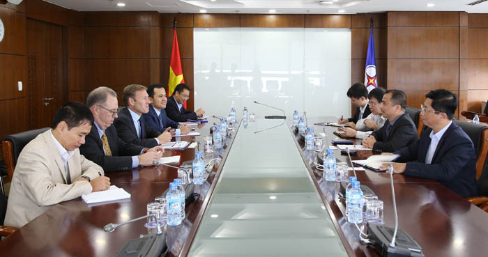 The GE Chief Executive Officer (CEO) for ASEAN Worked at EVN