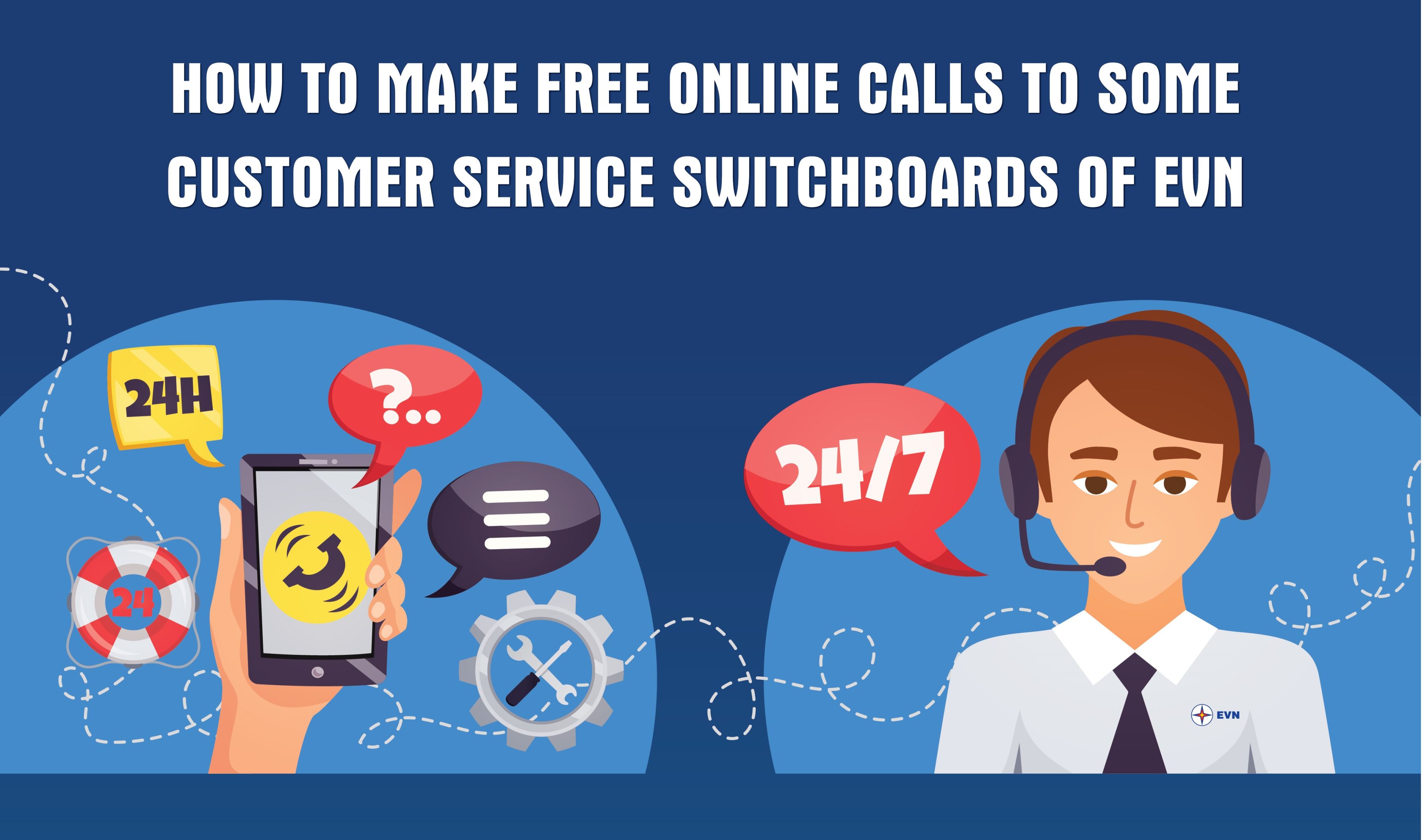 How to make free calls to some customer service switchboards of Power ...