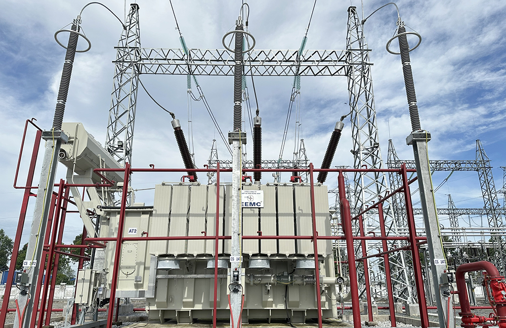 Doubling capacity of Sa Dec 220kV substation